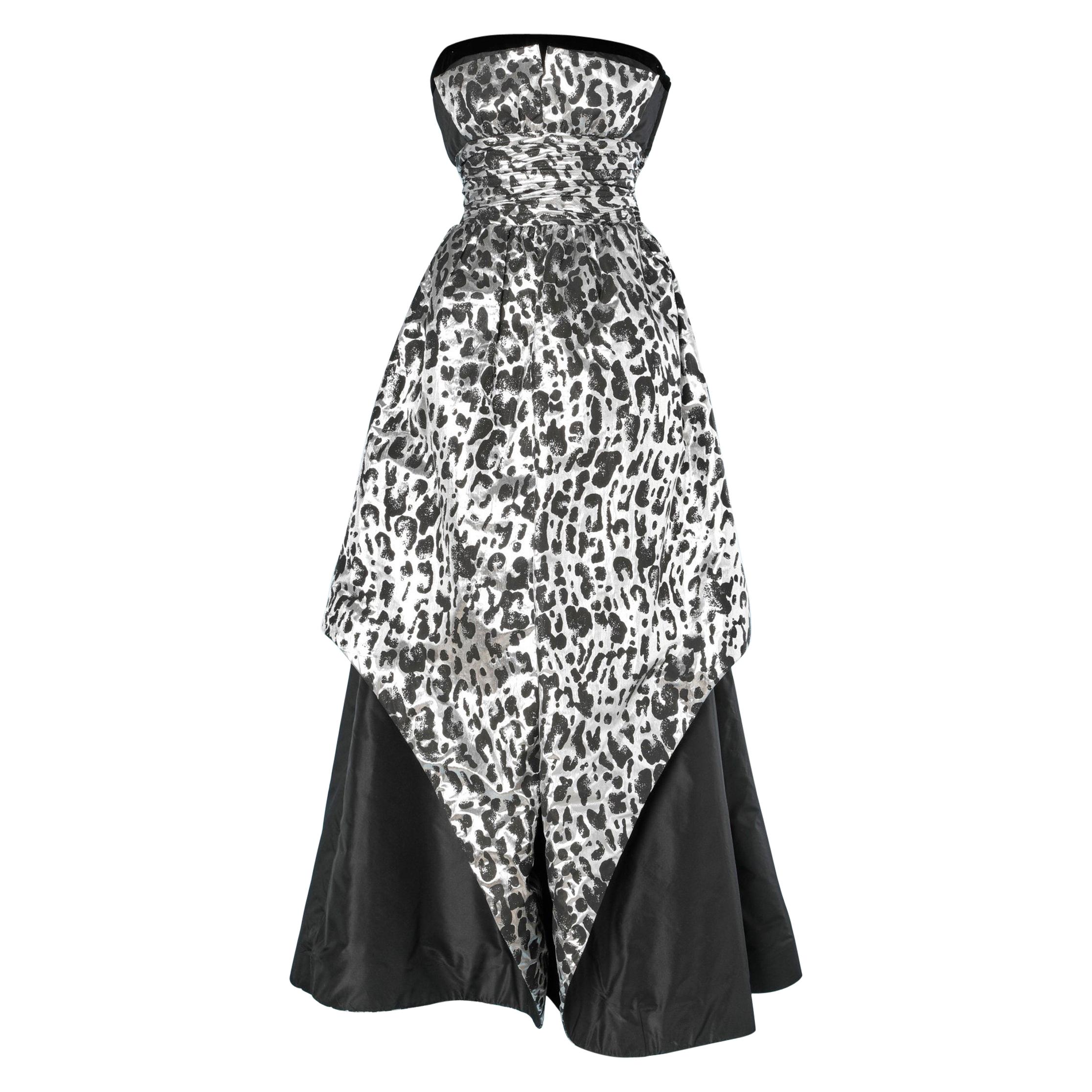 Lawrence Kazar Bold Multi-color "Billboard" Sequin Dress For Sale at ...