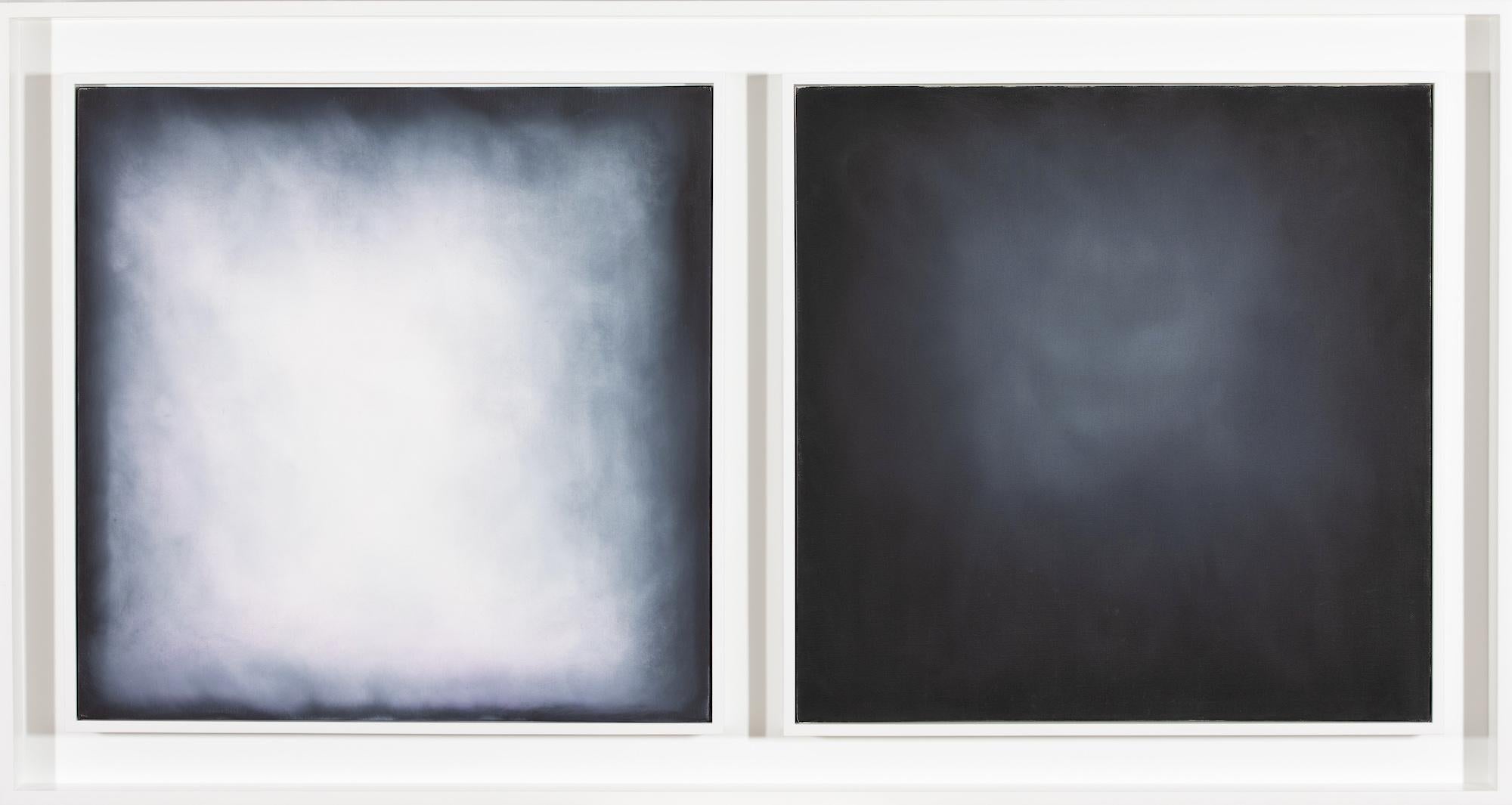 Anish Kapoor - Sin título de Anish Kapoor - pintura en 2 partes ...
