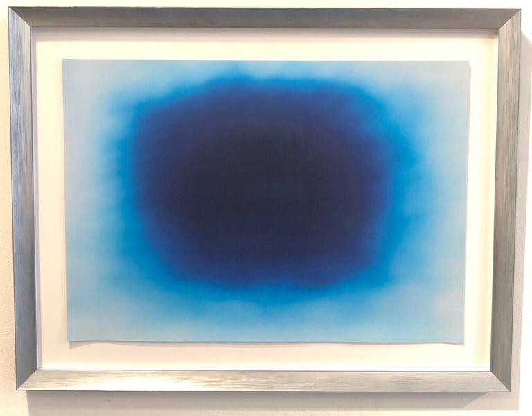 Anish Kapoor - Breathing Blue For Sale at 1stDibs