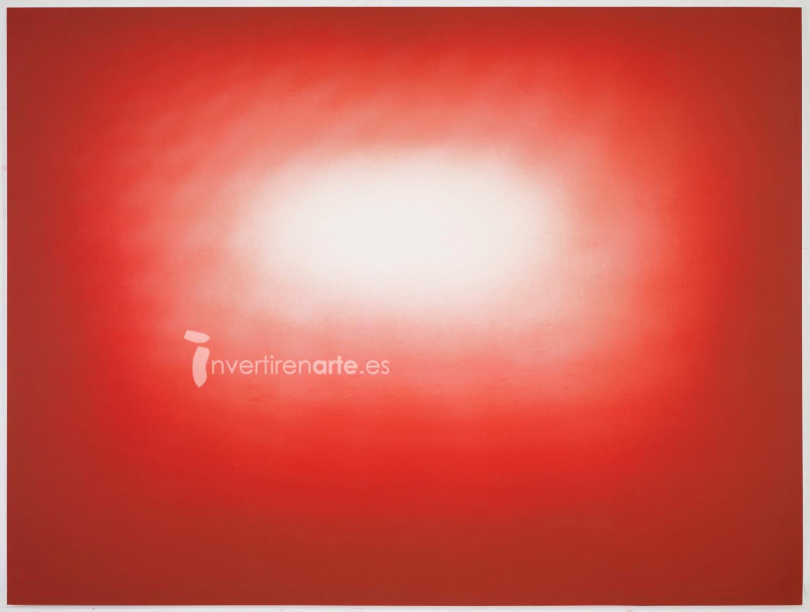 Anish Kapoor - Red Shadow. Spiritual and deep etching by Kapoor ...