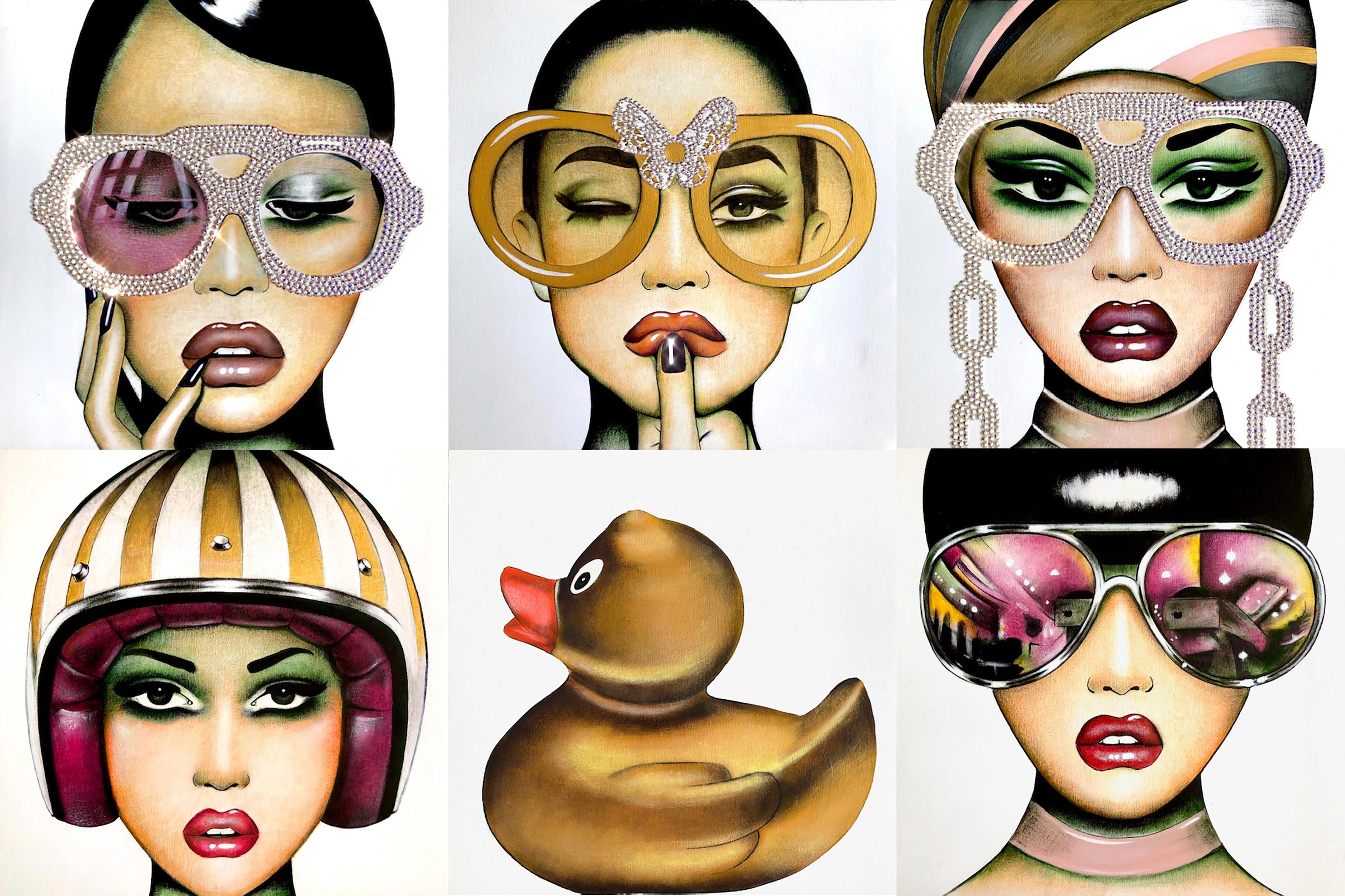Anja Van Herle Paintings - 22 For Sale at 1stDibs | anja art, anja ...