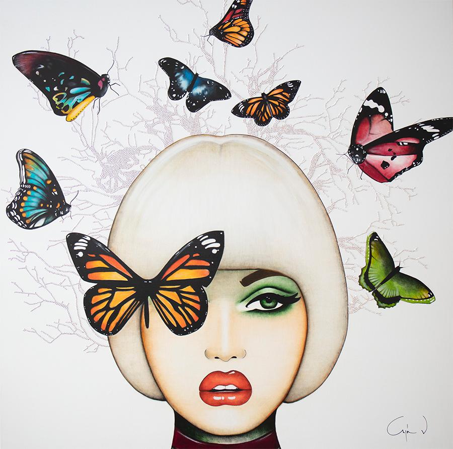 Anja Van Herle Art - 21 For Sale at 1stDibs | anja artist, anja van ...