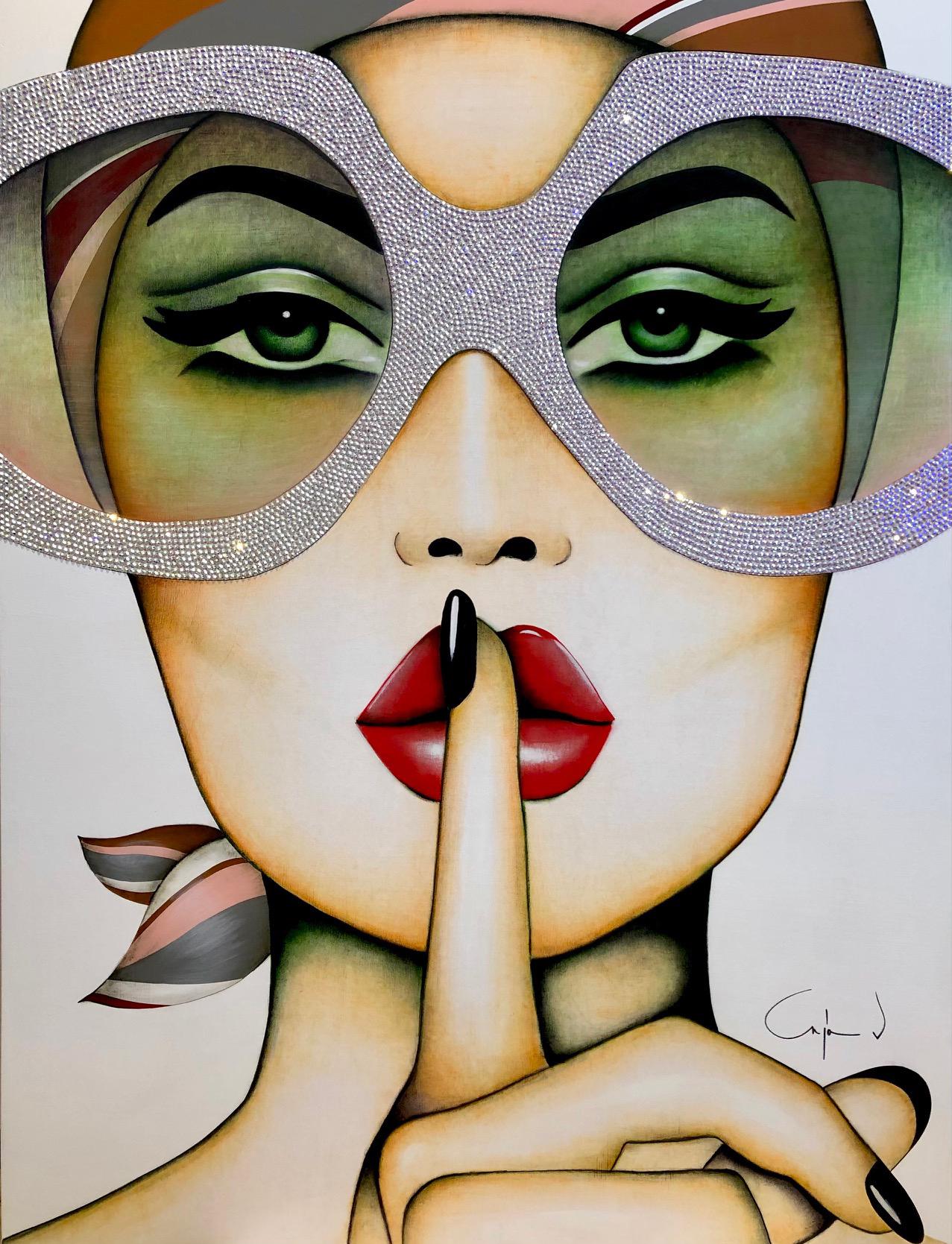 Anja Van Herle Paintings - 20 For Sale at 1stDibs | anja art, anja ...