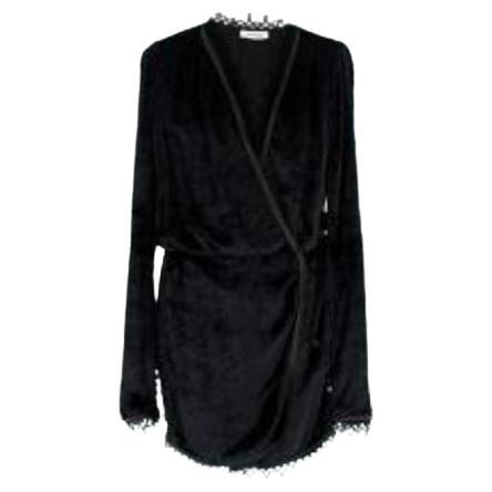 La Perla Azalea silk-blend satin kimono robe US 4 at 1stDibs | la perla ...