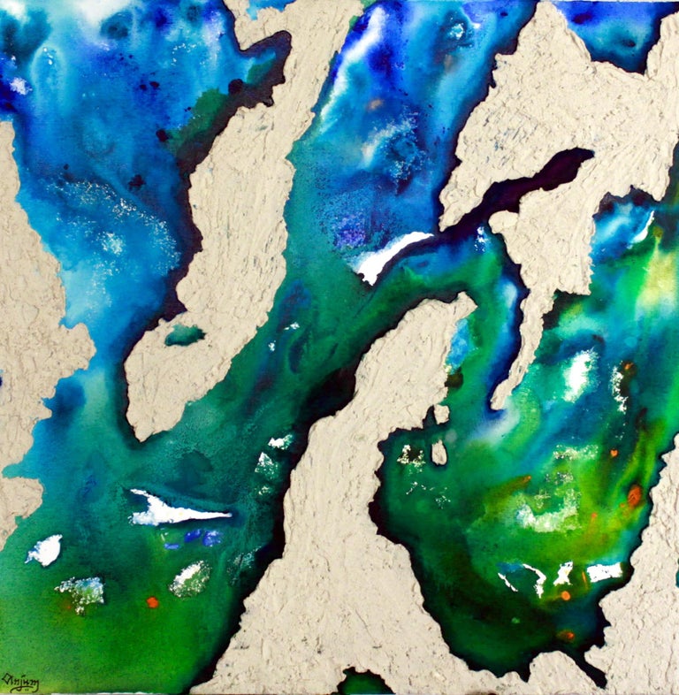 Anjum Motiwala - Elements of Nature #1 For Sale at 1stDibs