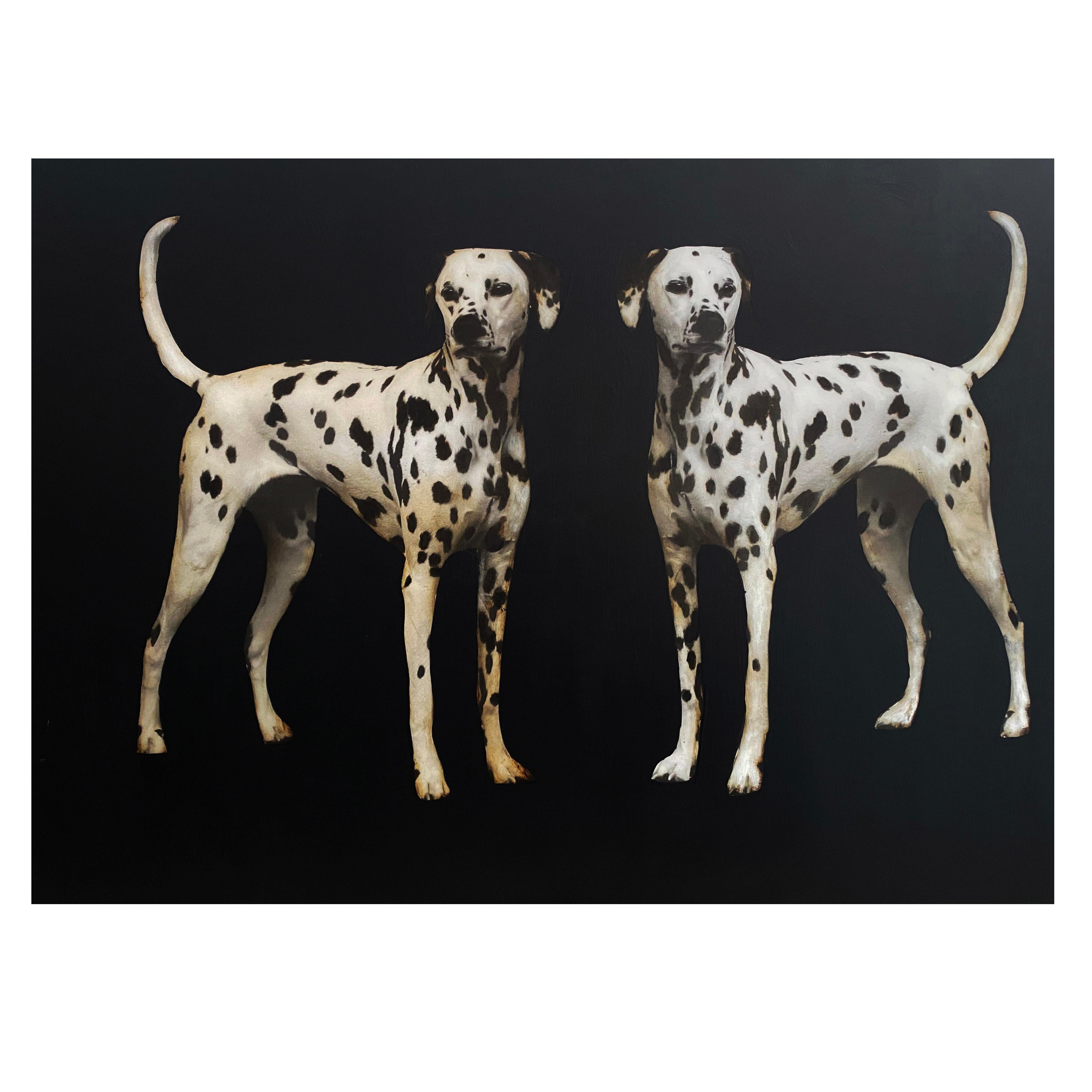 Anke Schofield - Dog With Tiny House at 1stDibs