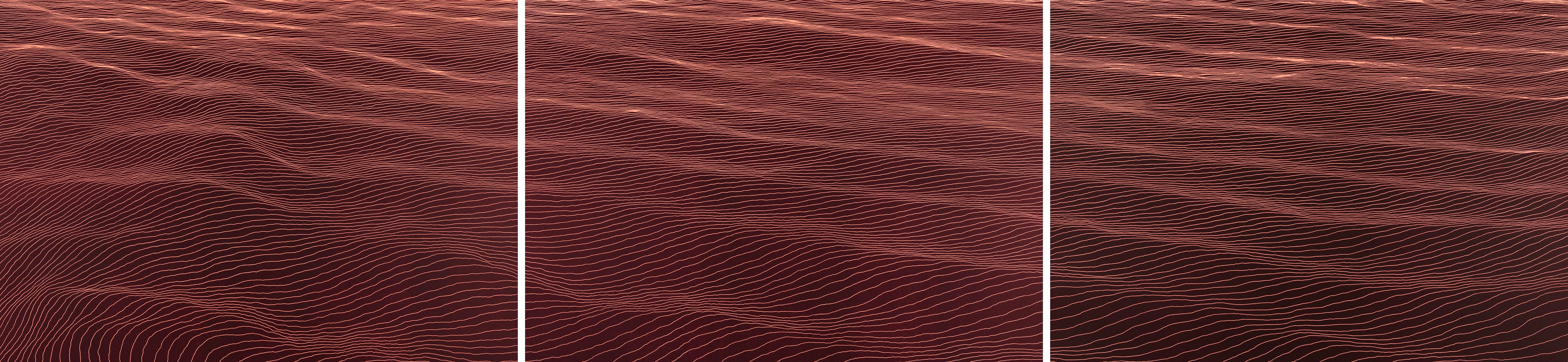 Ann Aspinwall - Ann Aspinwall, Ambra, Abstract linocut and collagraph ...