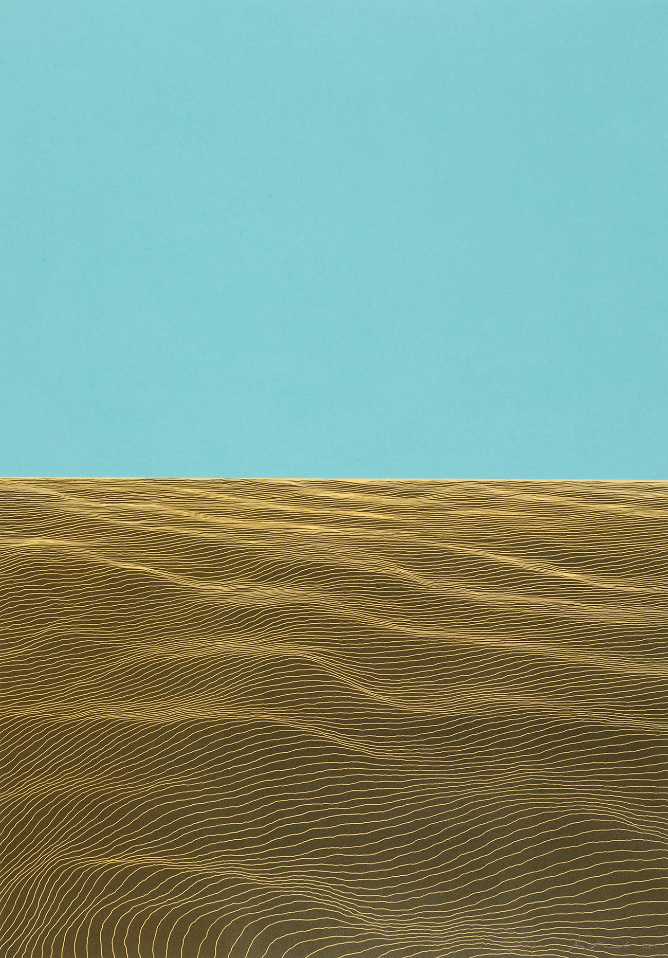 Ann Aspinwall - Ann Aspinwall, Ambra, Abstract linocut and collagraph ...