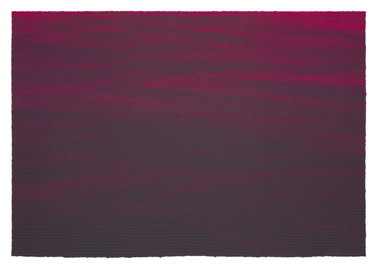 Ann Aspinwall - Eklat IV, limited edition abstract screenprint For Sale ...