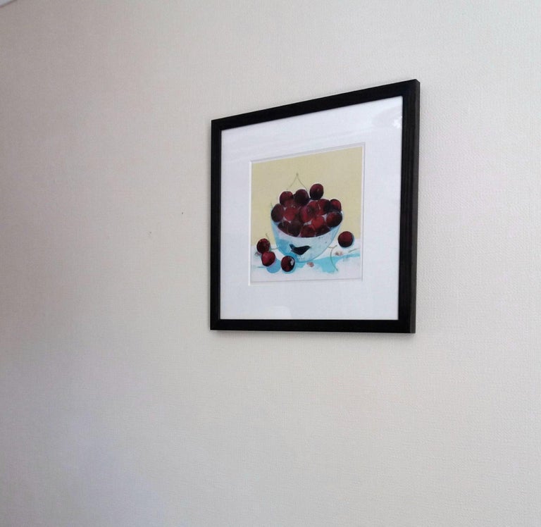 Ann Bridges - Ann Bridges, Stealing Red Cherries, Original Still Life ...