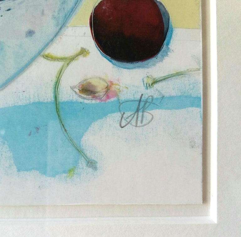 Ann Bridges - Ann Bridges, Stealing Red Cherries, Original Still Life ...