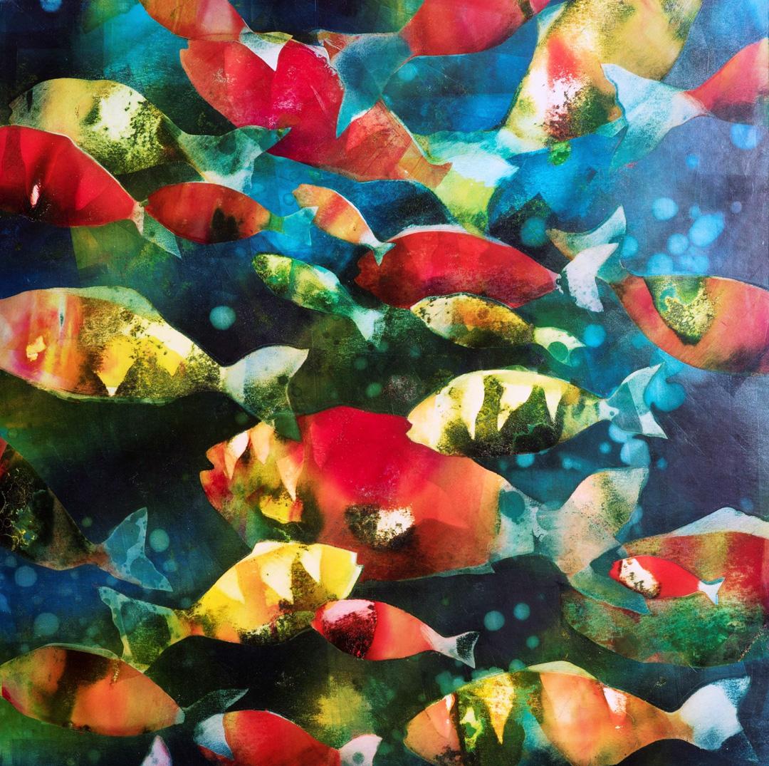 Ann Bridges - Princess and the Pea (orange circles) - childhood story ...