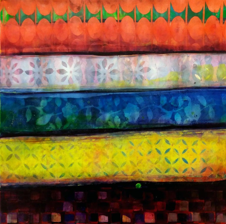 Ann Bridges - Princess and the Pea (orange circles) - childhood story ...