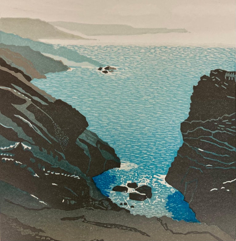Ann Burnham - Rock To Sea at 1stDibs