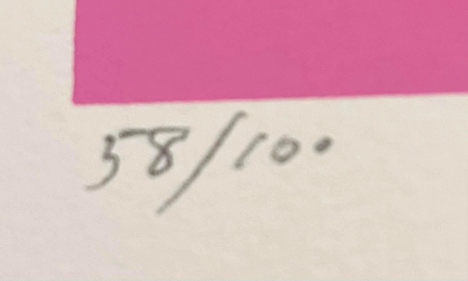 Ann Craven - Sunset Moon Bird For Sale at 1stDibs