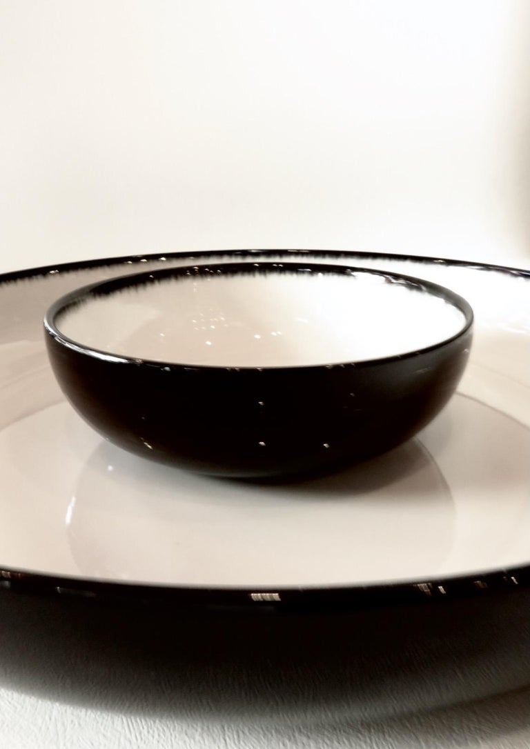 Ann Demeulemeester for Serax 13 cm High Plates (set of two) For Sale at ...