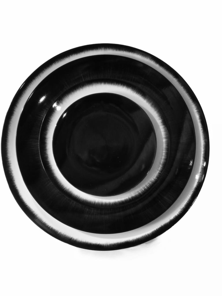 Ann Demeulemeester for Serax 15.5 cm High Plates (set of 2) For Sale at ...