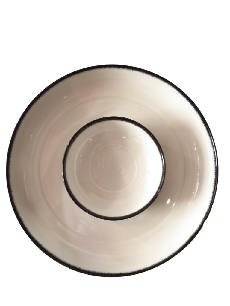 Ann Demeulemeester for Serax 15.5 cm High Plates (set of two) For Sale ...