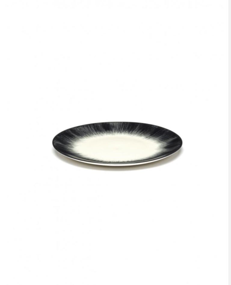 Ann Demeulemeester for Serax 17.5 cm plates (set of two) For Sale at ...