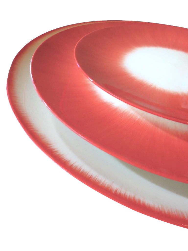 Ann Demeulemeester for Serax 17.5 cm plates (set of two) For Sale at ...