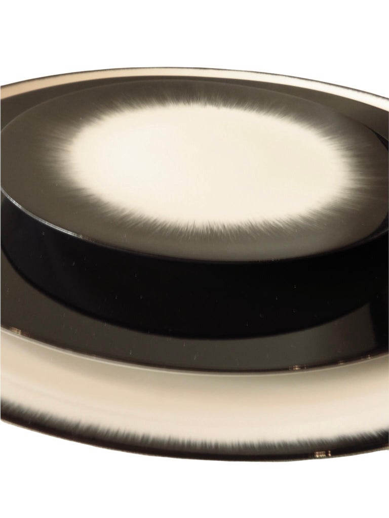 Ann Demeulemeester for Serax 24 cm plates (set of two) For Sale at 1stDibs