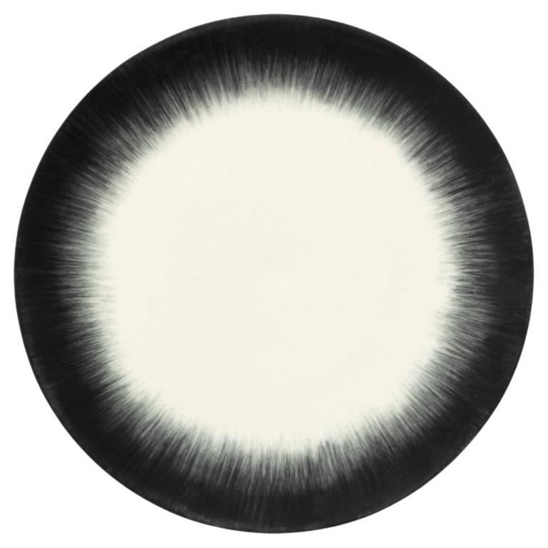 Ann Demeulemeester for Serax 28 cm plates (set of two) For Sale at 1stDibs