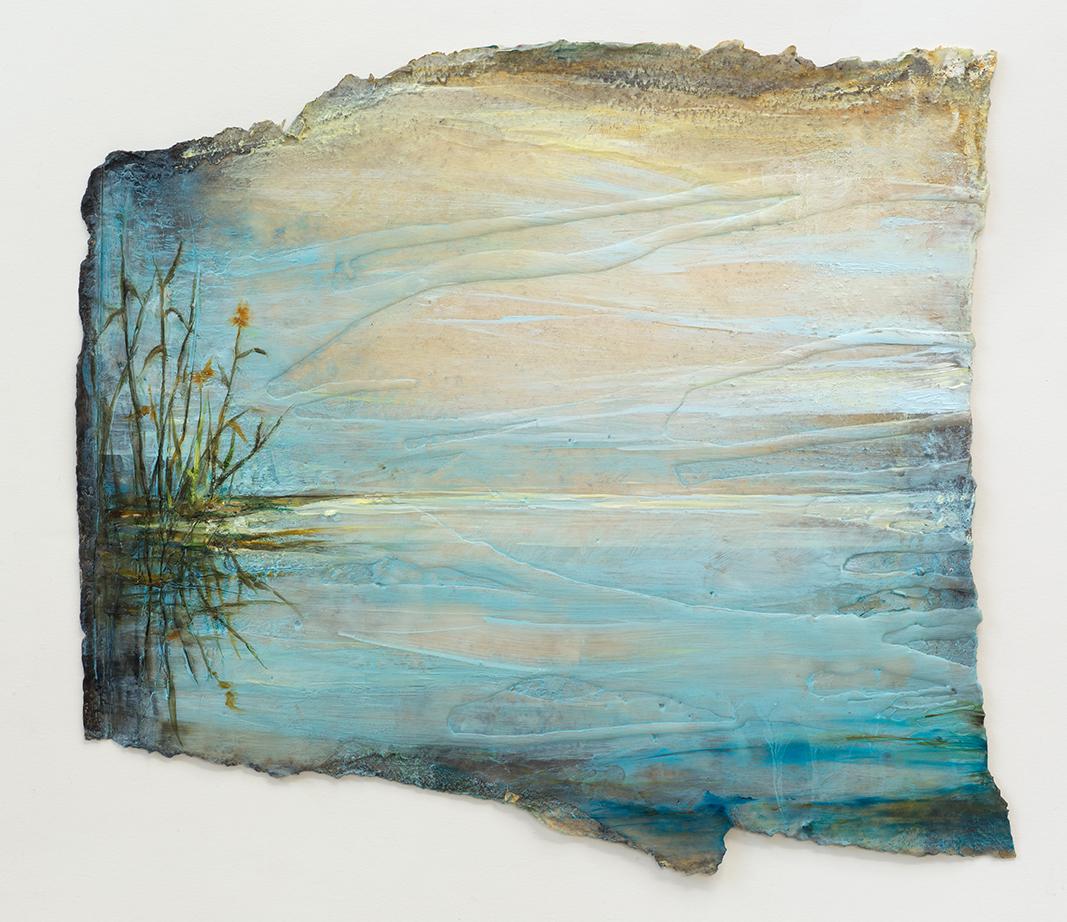 Ann Helen English - Blades of Grass II: Dry-Point Etching by Ann-Helen ...
