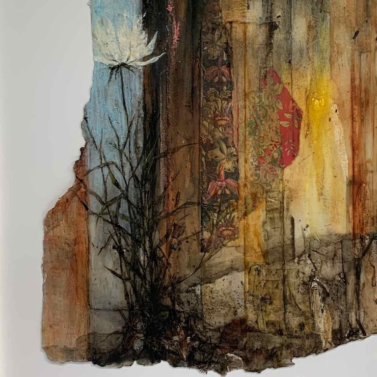 Ann Helen English - Roots II, Swedish Landscape and Plant Painting by ...