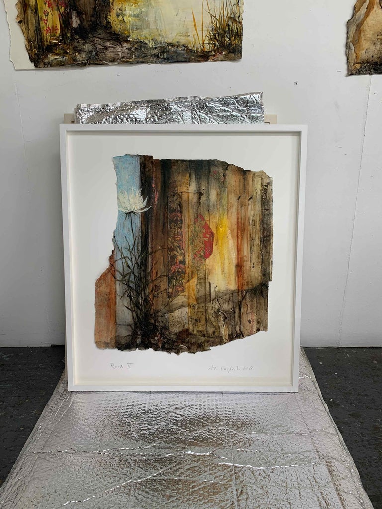 Ann Helen English - Roots II, Swedish Landscape and Plant Painting by ...