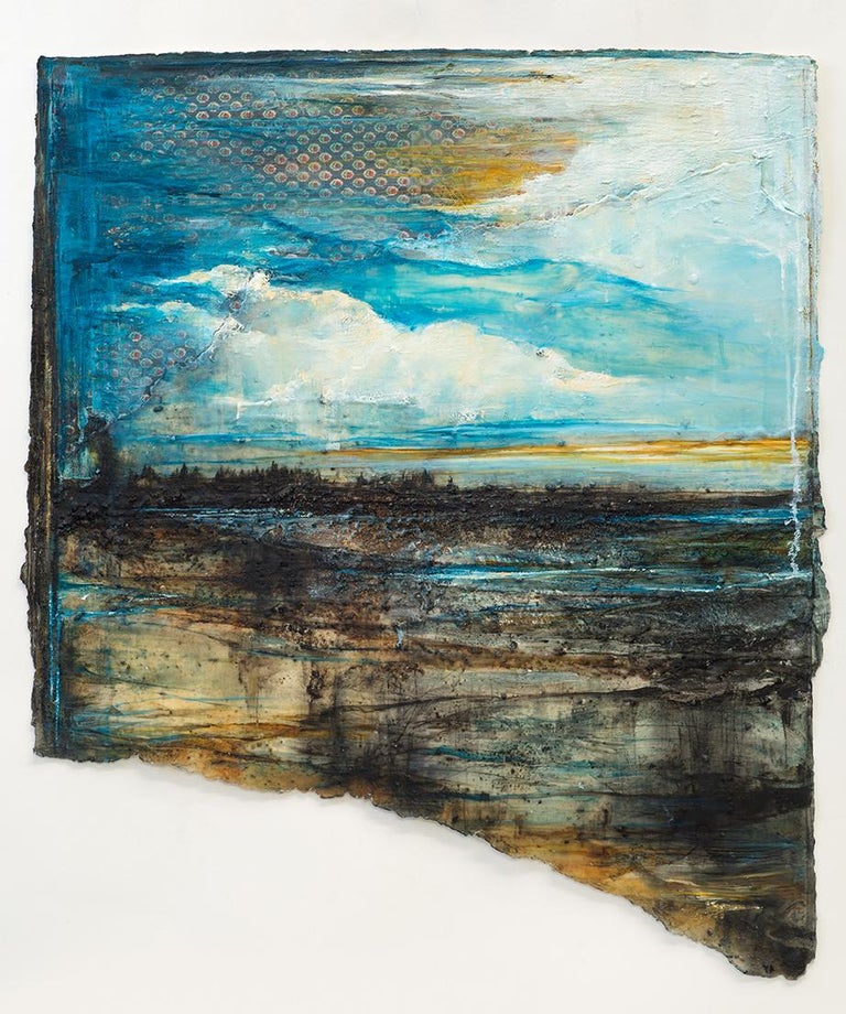 Ann Helen English - When I Returned..., Swedish Landscape Painting by ...