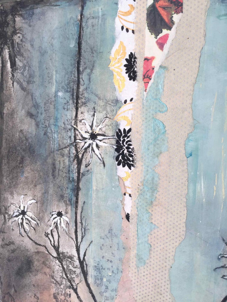 Ann Helen English - Untold Stories III, No 5: Hand Painted Etching with ...
