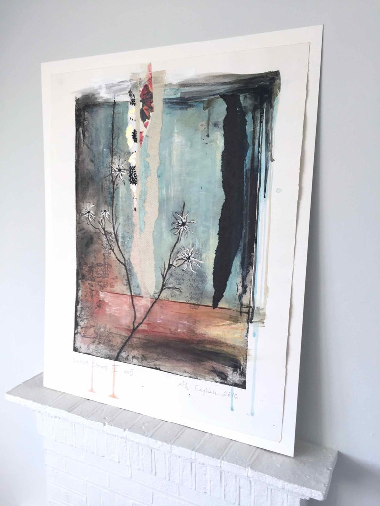 Ann Helen English - Untold Stories III, No 5: Hand Painted Etching with ...