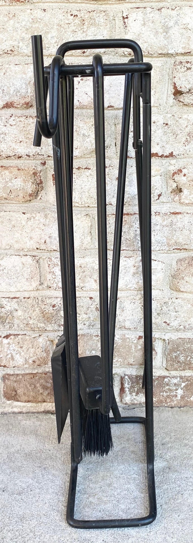 Ann Maes Modern Set of Fireplace Tools For Sale at 1stDibs