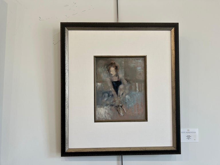 Ann Rudd - Waiting in the Wings by Ann Rudd, Framed Figurative ...