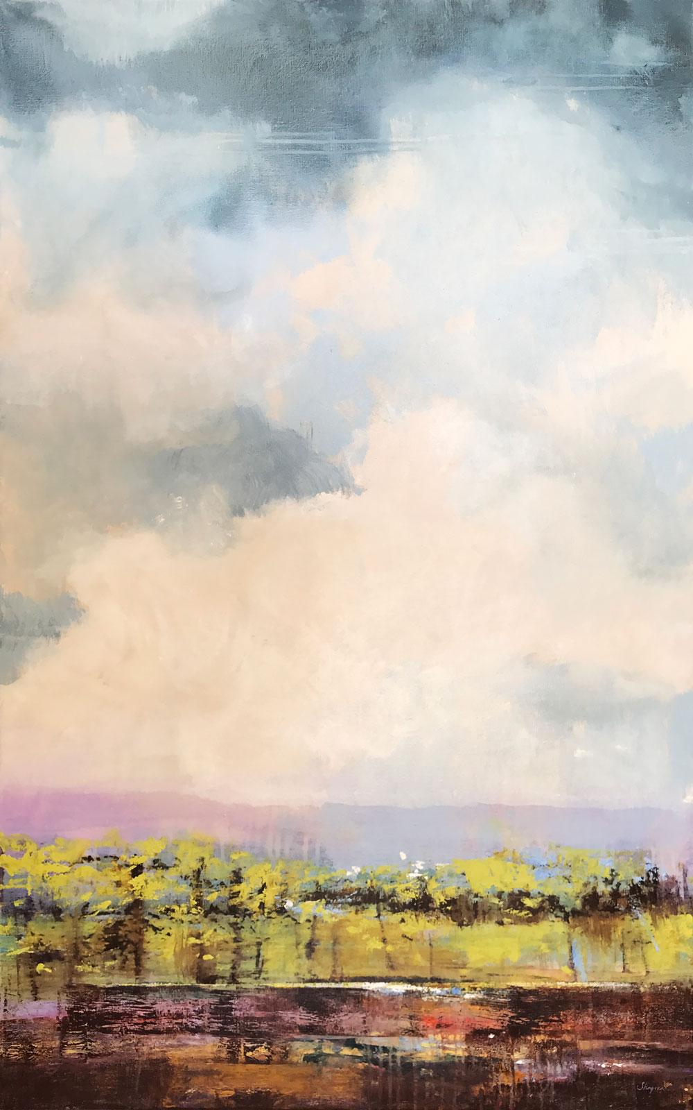 Ann Shogren - Overflowing with Joy For Sale at 1stDibs