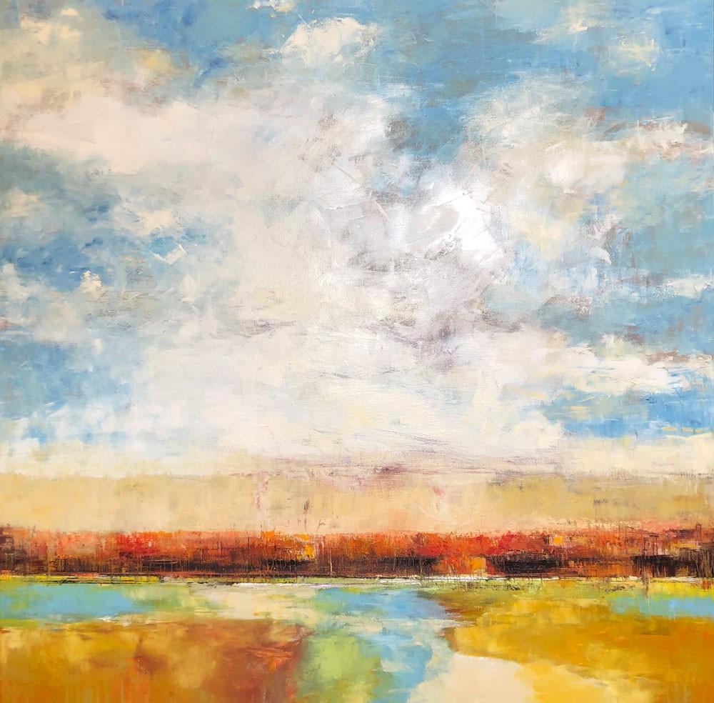 Ann Shogren - Dawn of a Dream 2 at 1stDibs