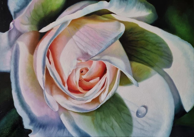 Anna Bessonova - Dew and rose For Sale at 1stDibs
