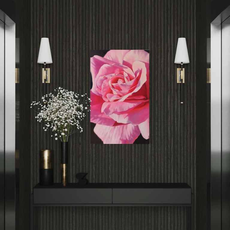 Anna Bessonova - Pink Rose For Sale at 1stDibs