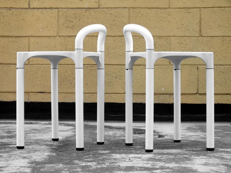 Anna Castelli Ferrieri Design in Years '80 for Kartell Set of Two ...