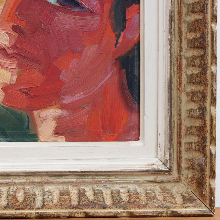Anna Costa - Portrait of a Young Woman For Sale at 1stDibs