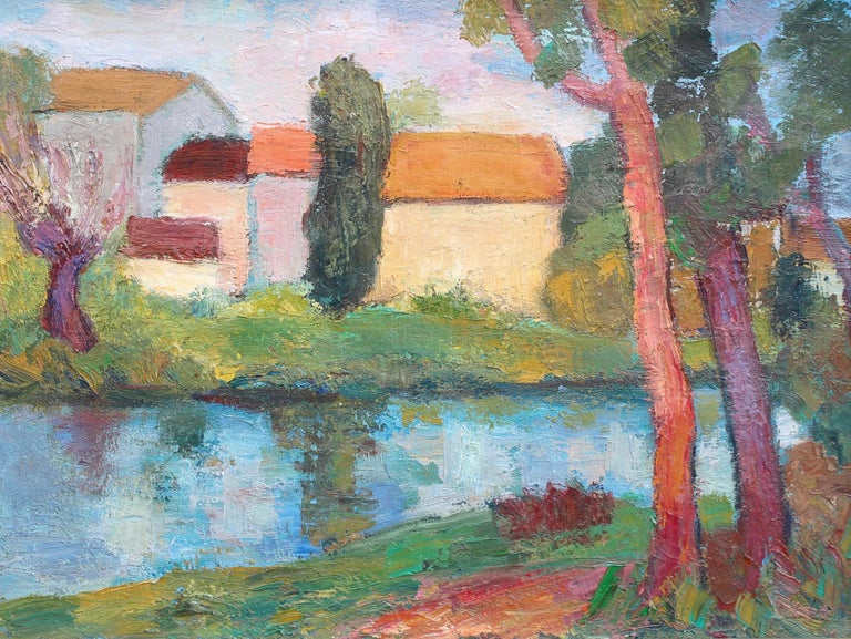 Anna Costa - Provençal Landscape For Sale at 1stDibs
