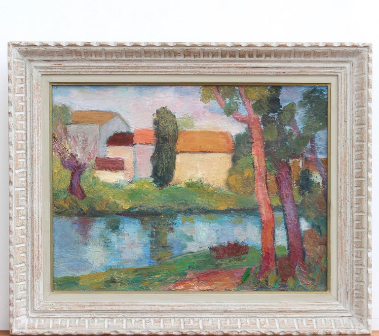 Anna Costa - Provençal Landscape For Sale at 1stDibs