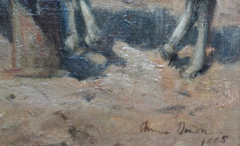 Anna Dixon - Donkeys Portobello Beach Edinburgh - Scottish Edwardian ...