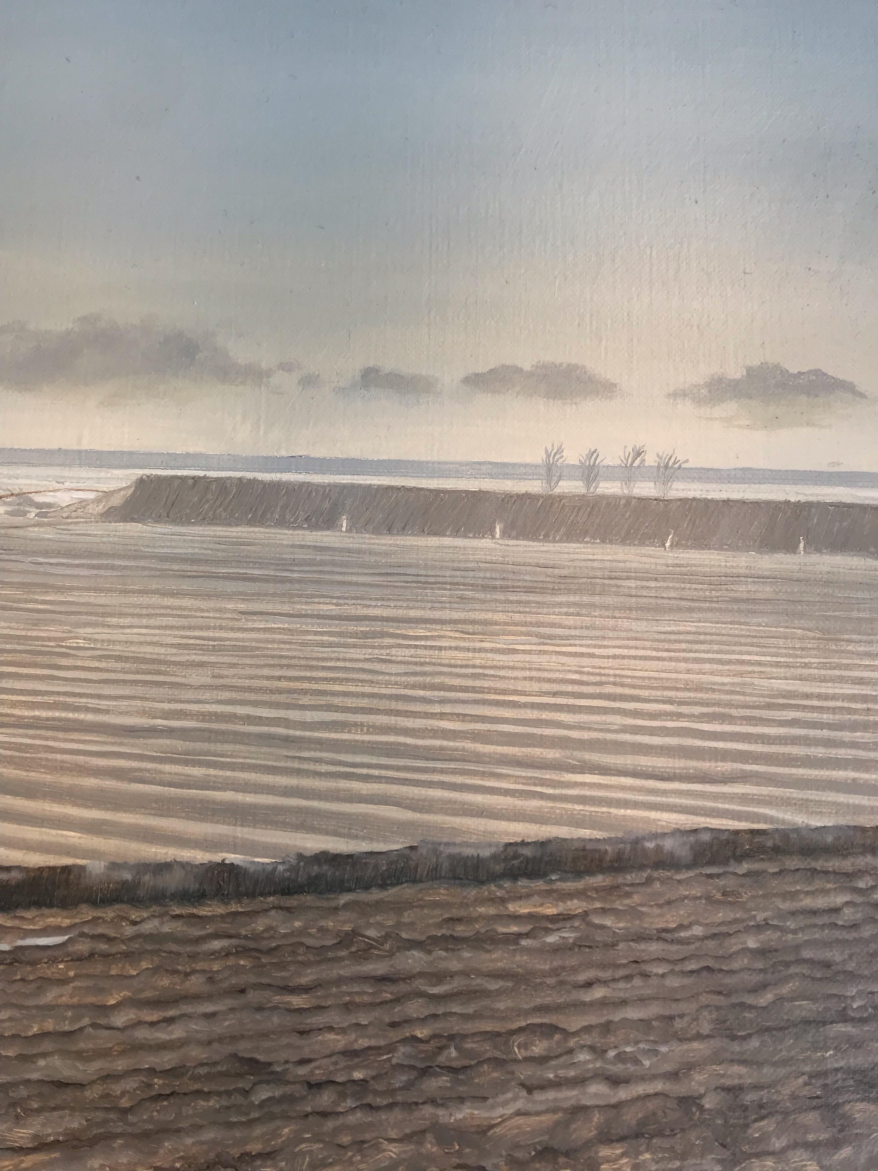 Anna Geerdes - Borderland - original surreal artwork landscape realist ...