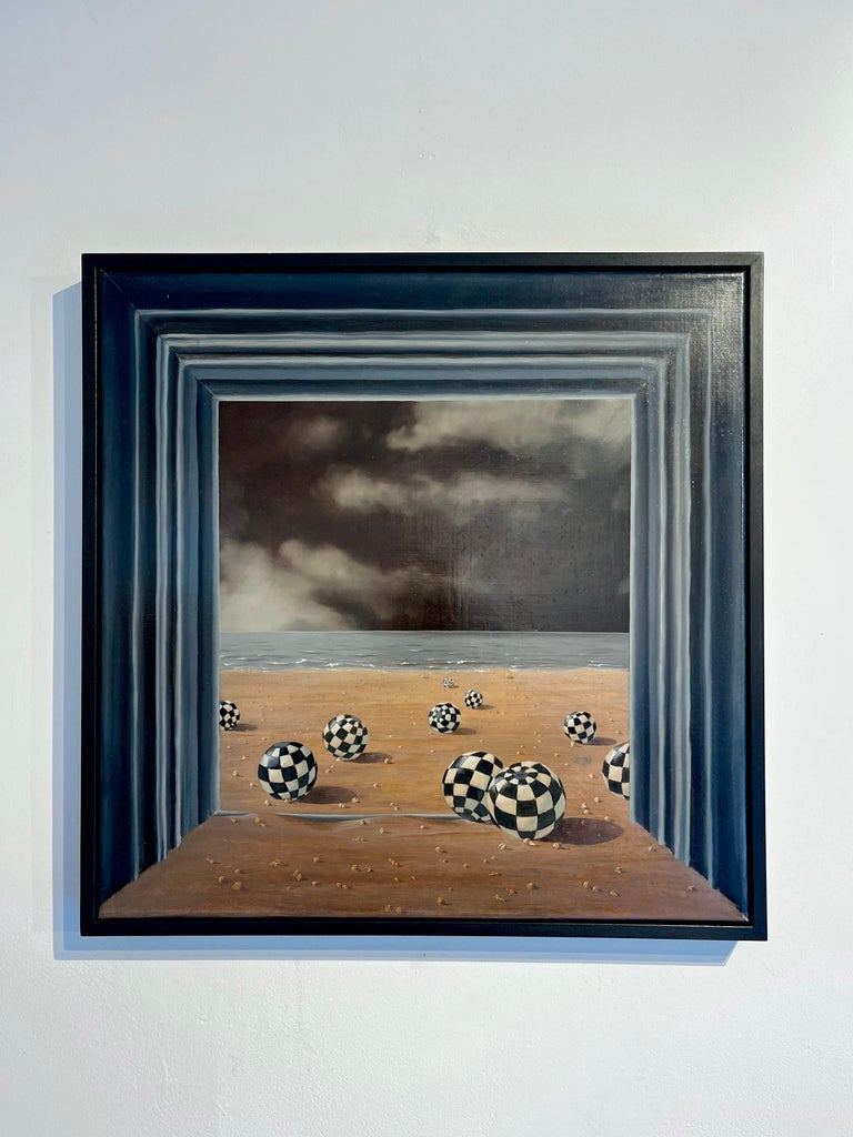 Anna Geerdes - Final Escape - original surreal artwork landscape ...