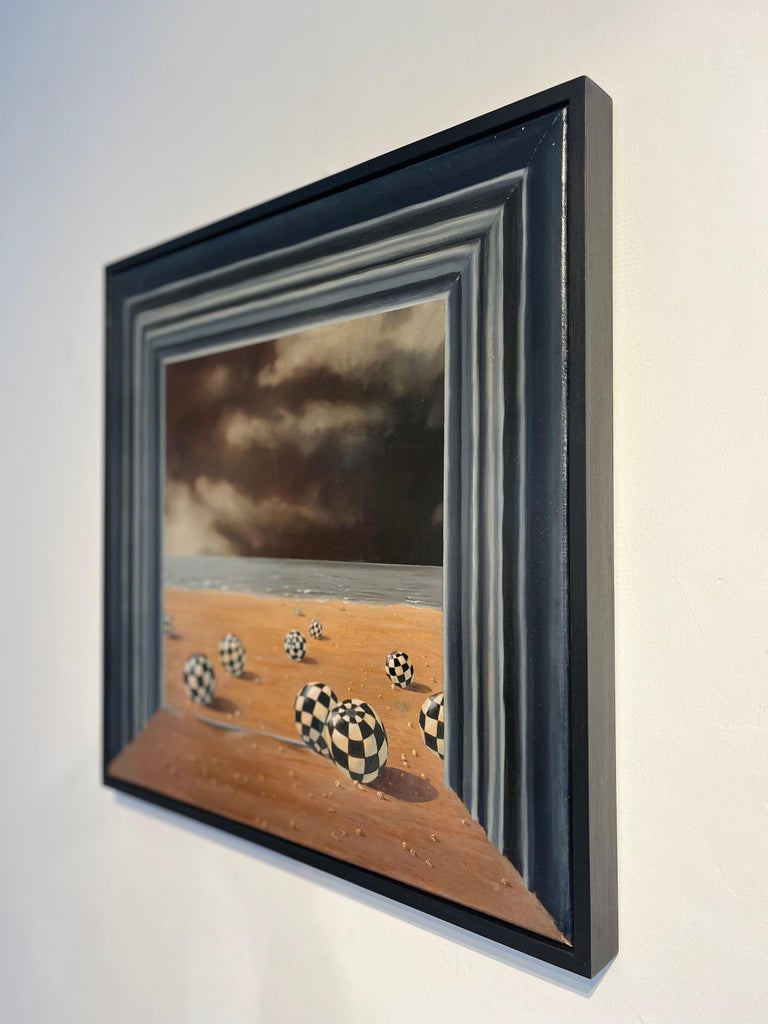 Anna Geerdes - Final Escape - original surreal artwork landscape ...