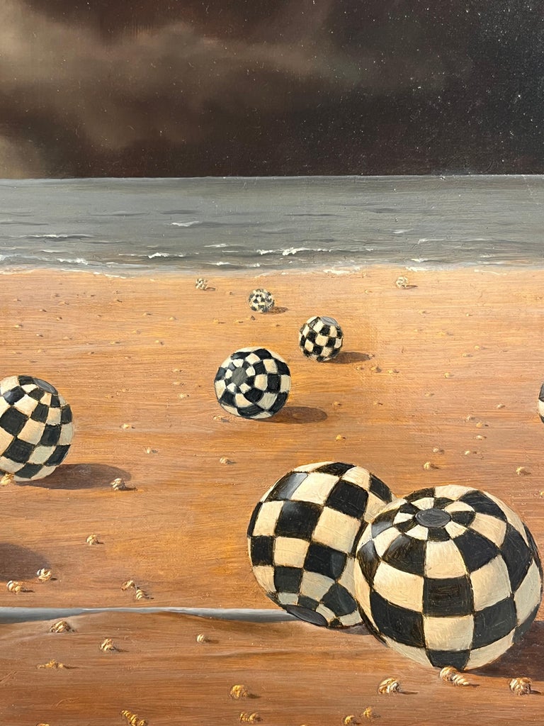 Anna Geerdes - Final Escape - original surreal artwork landscape ...