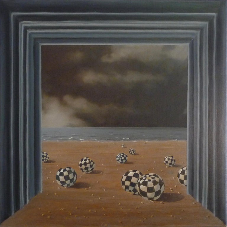 Anna Geerdes - Final Escape - original surreal artwork landscape ...