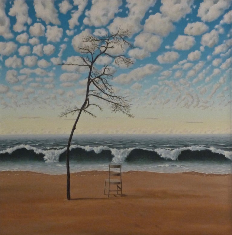 Anna Geerdes - Incoming Tide II - original surreal art landscape ...