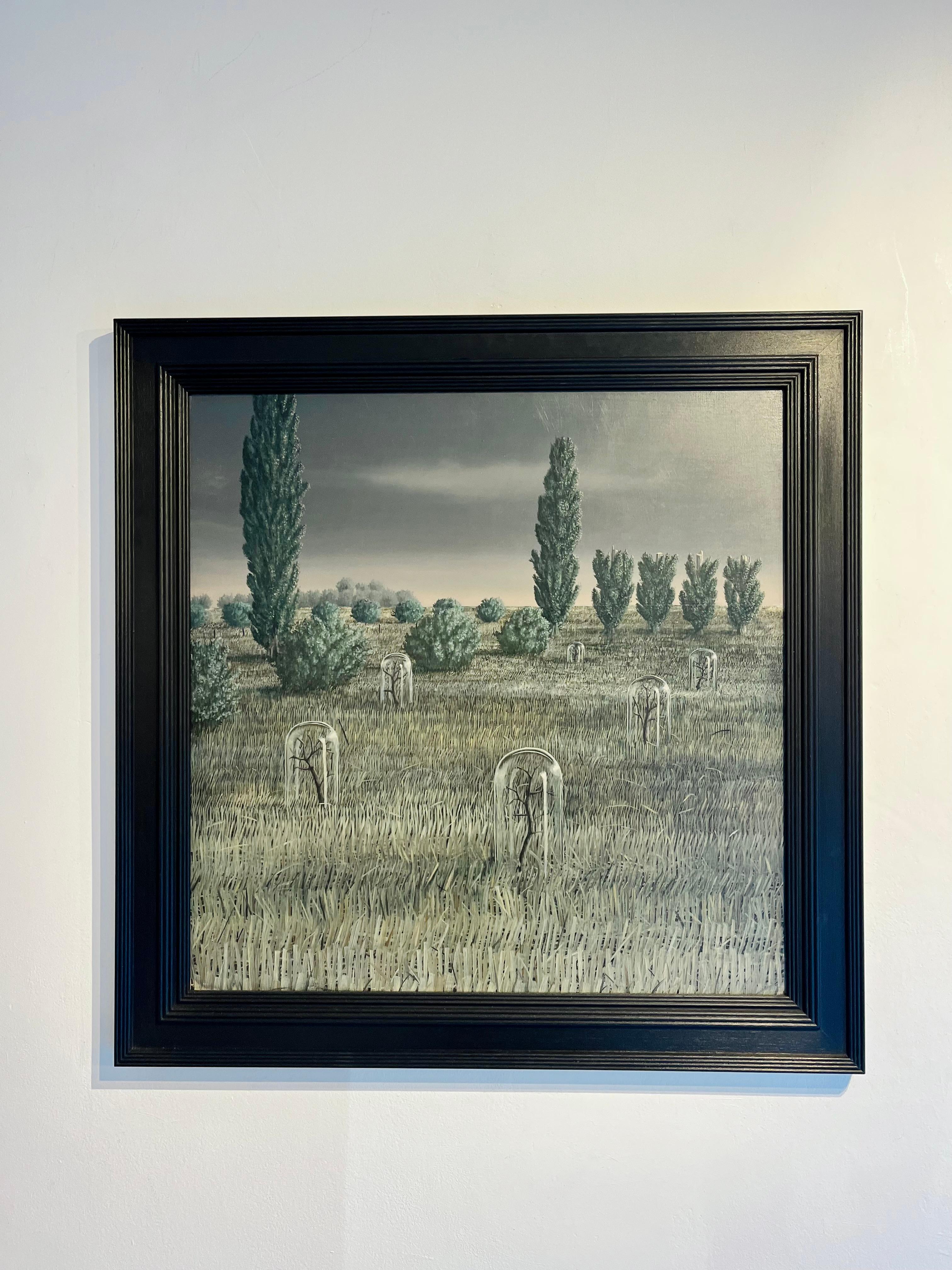 Anna Geerdes - No Name - original surreal artwork natural landscape ...